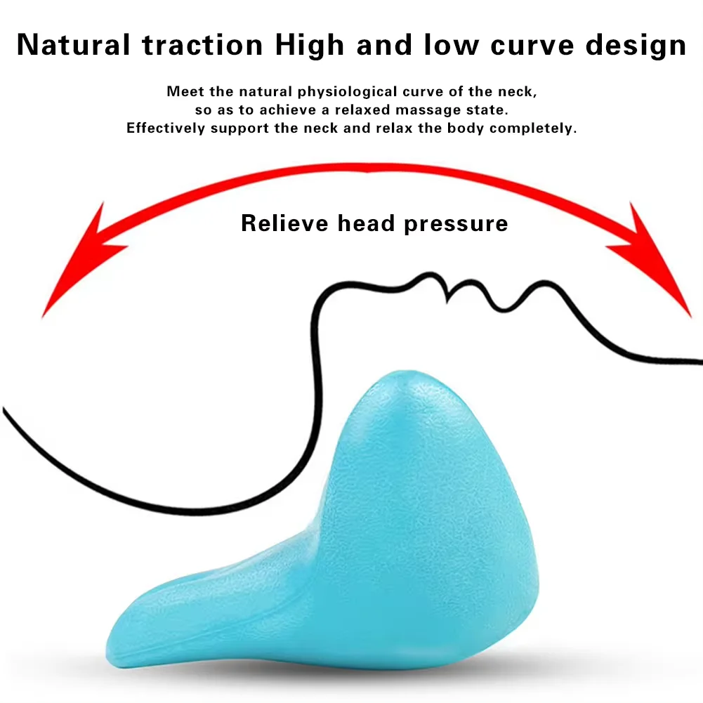 Hot Cervical Massage Neck & Shoulder Relaxer Comfortable Pillow Neck ...