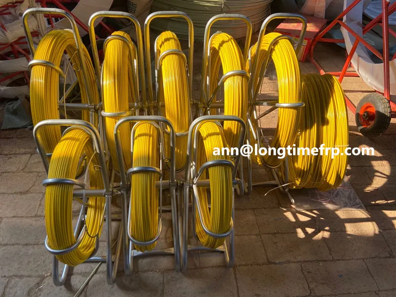 Fiber Snake Rod - Efficient Telecom Cable Laying Tools