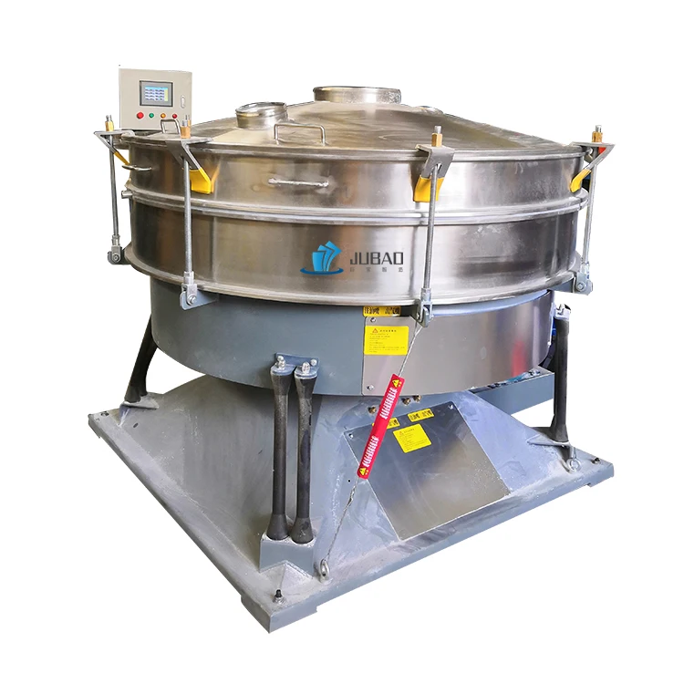 High precision sieve machine vibratory sieve for sieving cassava starch ...