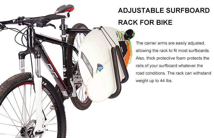 Adjustable Surf Board Rack Can Be Mounted On Bikes Rack For Surfboard ...
