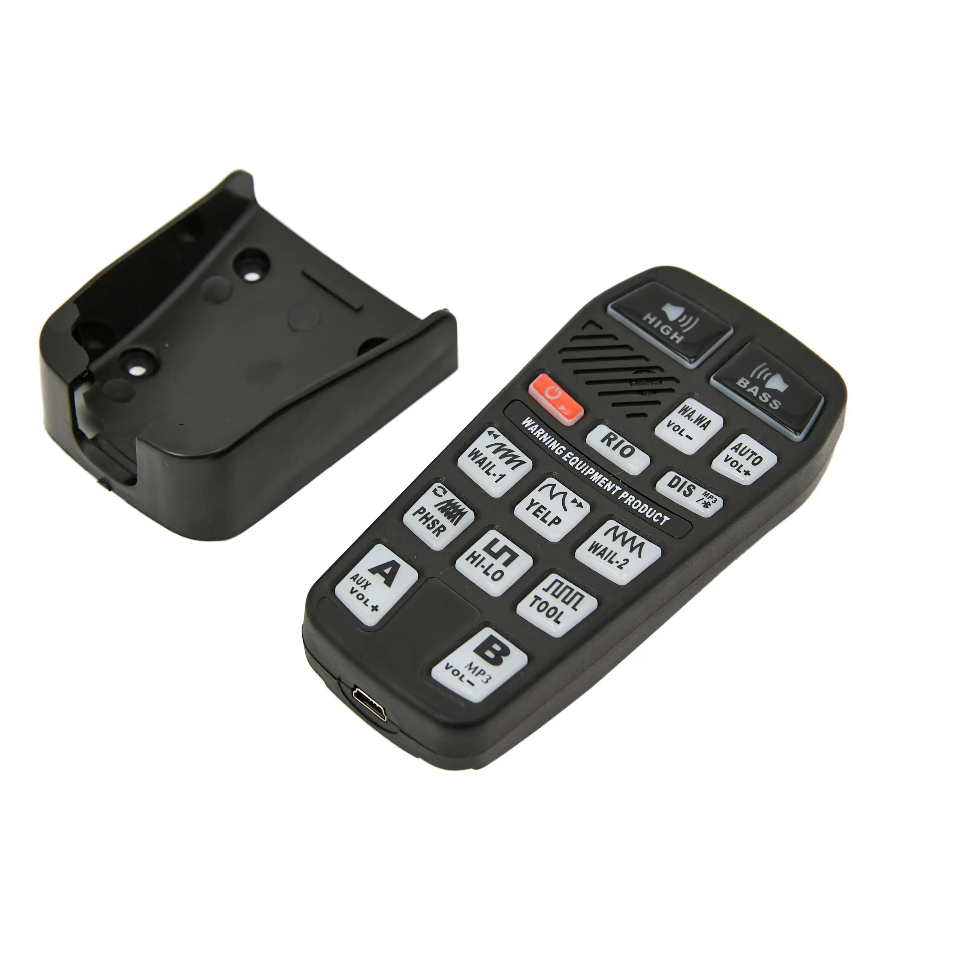 Square Siren Horn Speaker 200w Ambulance Remote Control Wireless ...