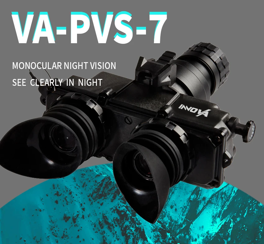 High Performance Helmet Mounted Infrared Gen2+ Gen3 Infrared Auto-gated Night Vision Goggles Pvs ...