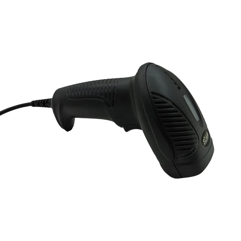 Cqj10 Barcode Scanning 1d Wired Barcode Scanner Handheld Laser Scanners ...
