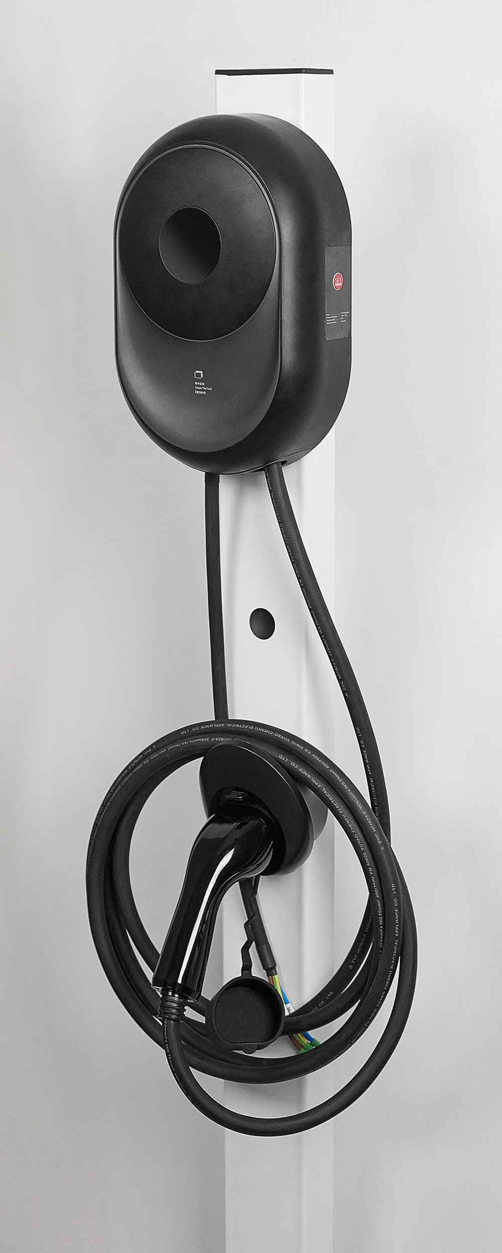 New 7kw/11kw/22kw Fast EV Charger AC Mounted IP65 Wall-Mounted Charging ...