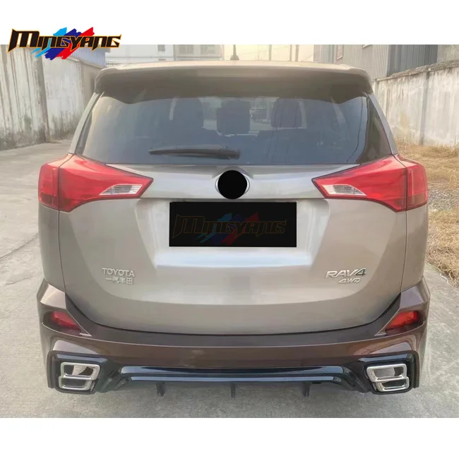Good Quality Car Bumpers Body Kit Fit For Toyota Rav 4 Rav4 2013-2015 ...