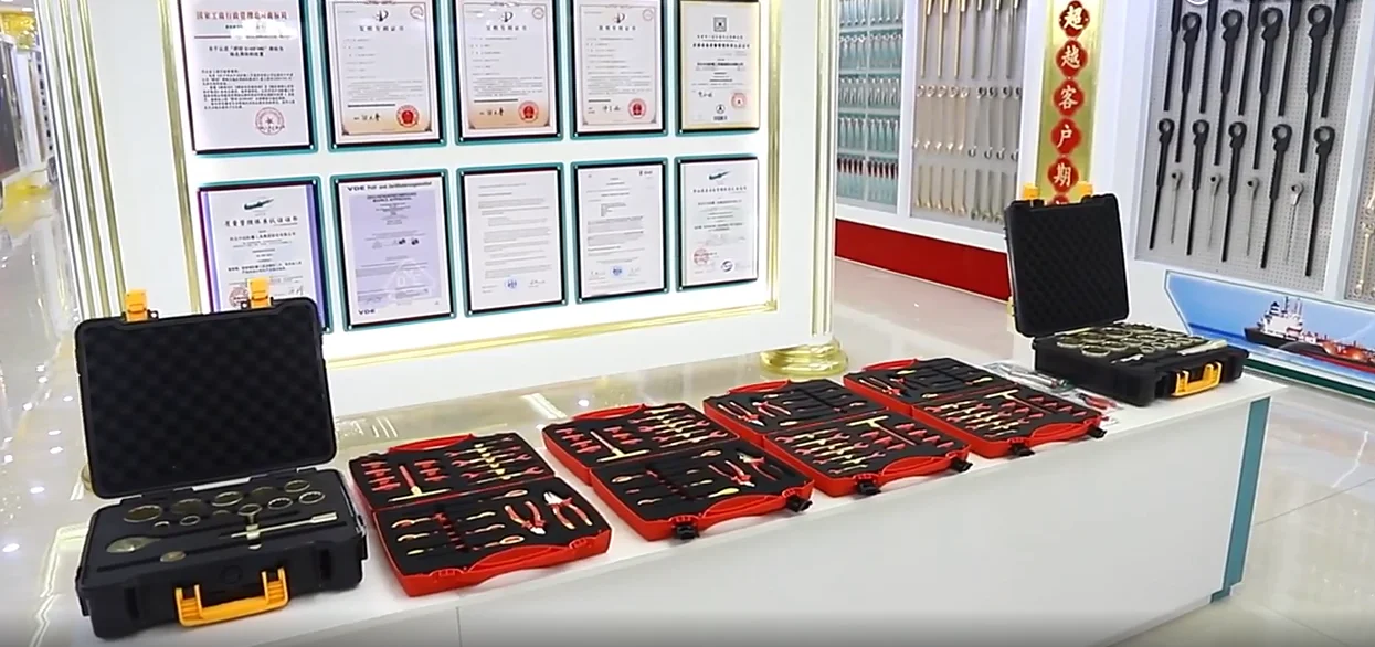 X-SPARK Non Magnetic Titanium Stainless Steel Tool Kit for MRI