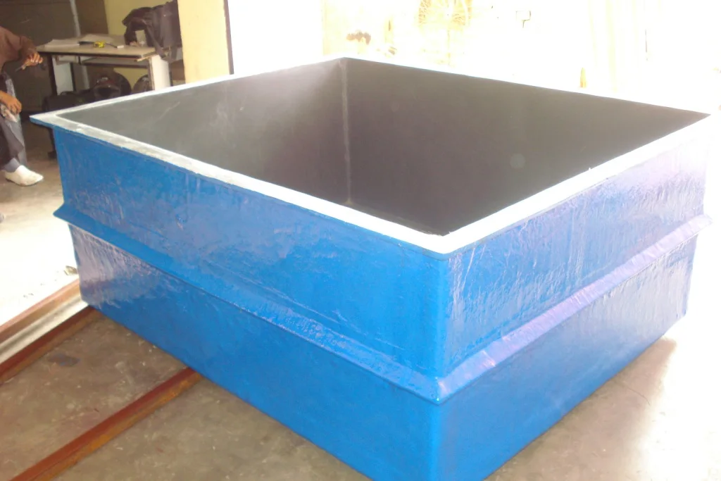 Fiberglass Modular Water Storage Frp Tanks And Containers For Multi Use ...