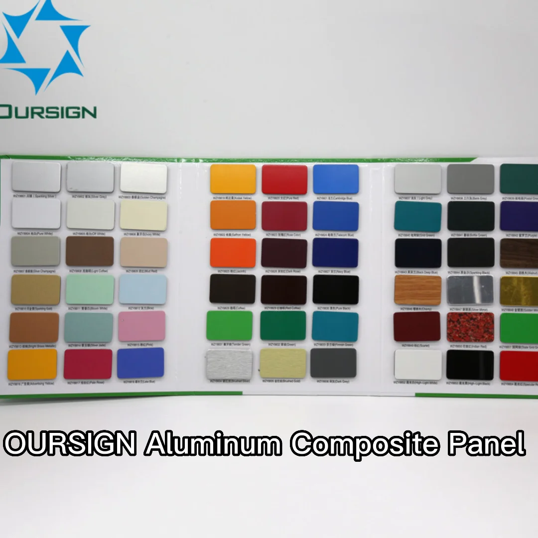 Best Sell 4ft X 8ft Acp Sheet Aluminum Composite Panel 3mm Used In ...
