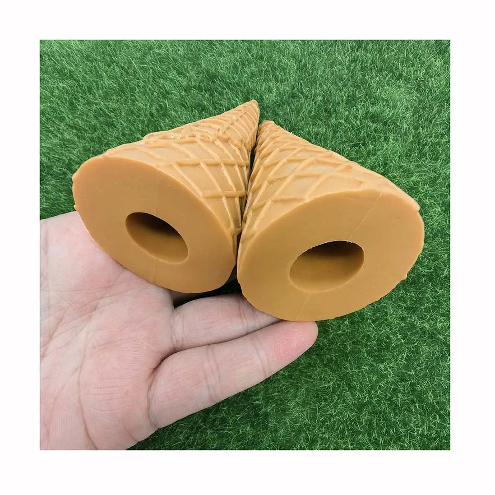 Realistic Simulation Ice Cream Cone Model for Photography Props & Display
