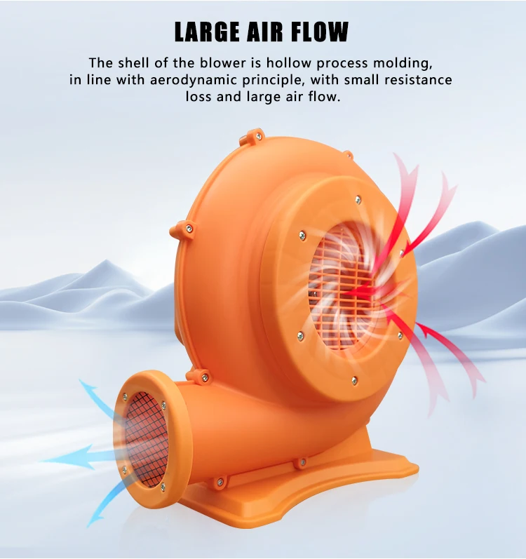 Custom Inflatable Tubeman Blower Giant Commercial Bounce Inside ...