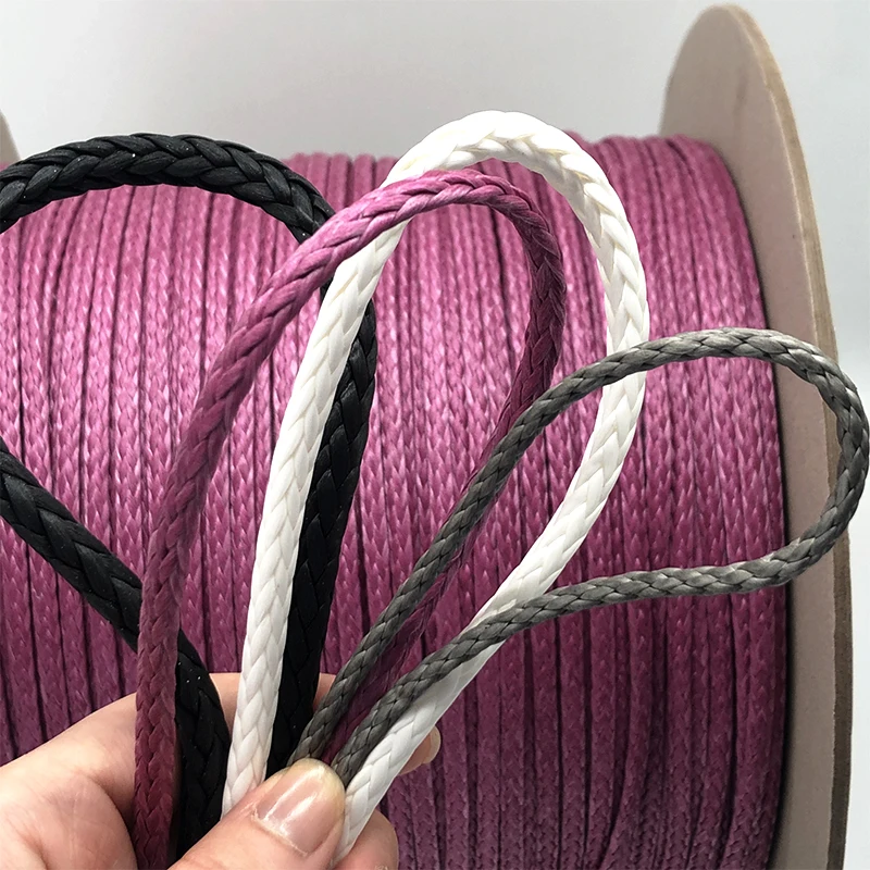 8-strand 12-Strand UHMWPE Rope - Durable and Versatile