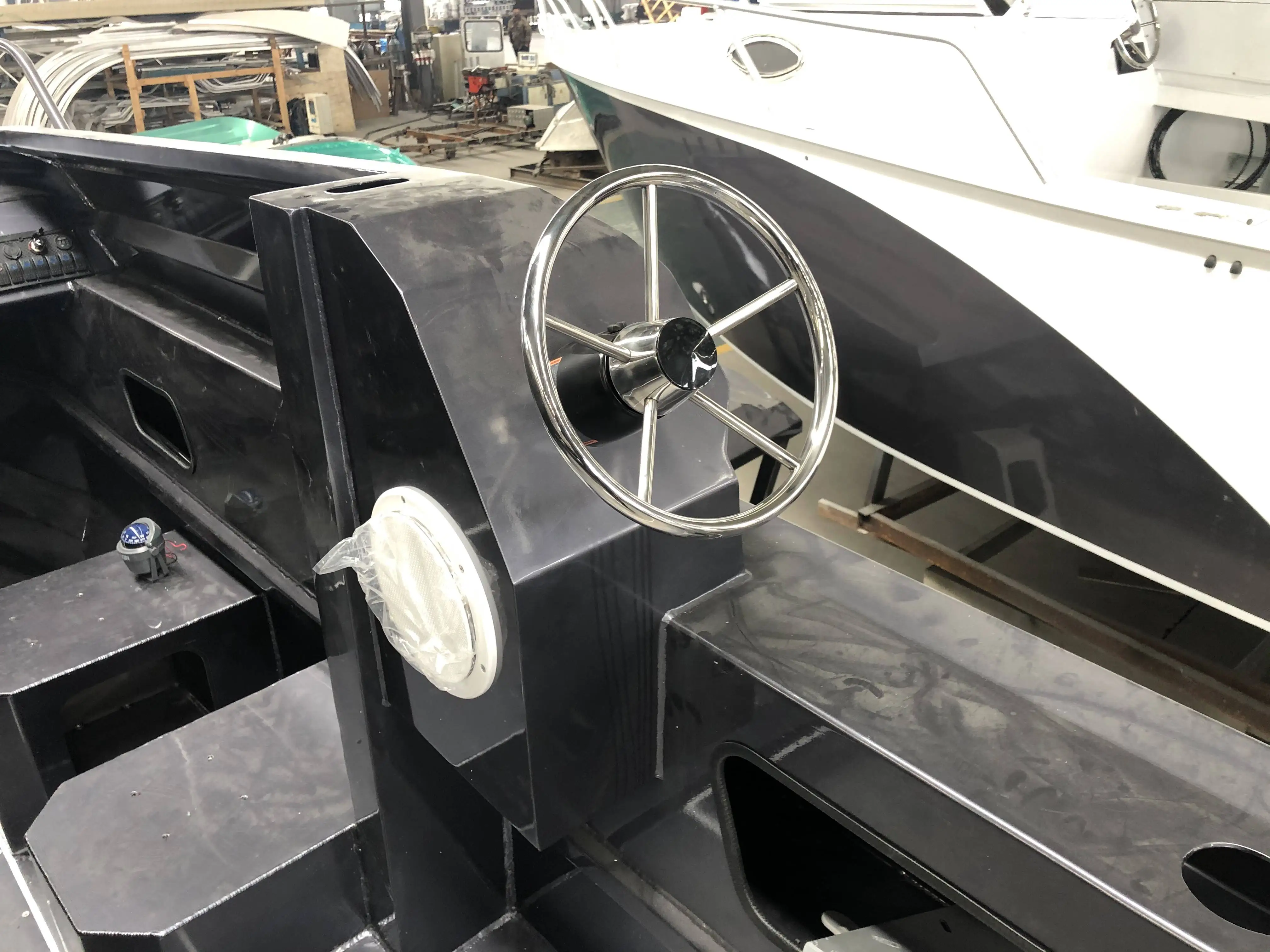 AS-E850 Fast Fishing Boat with Motor - 20ft Aluminum Boat