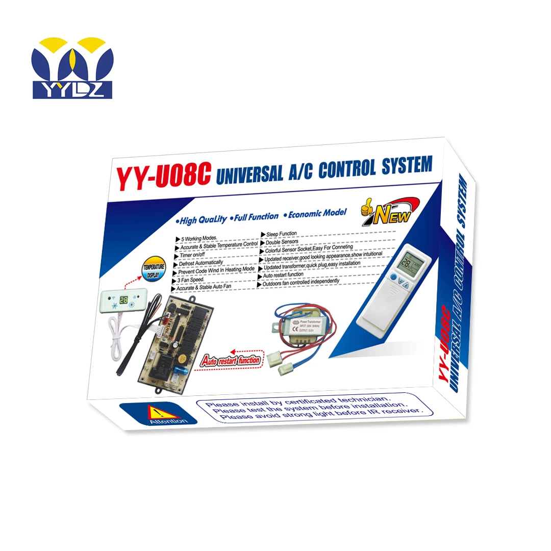 Air Conditioner control pcb board U08C| Alibaba.com