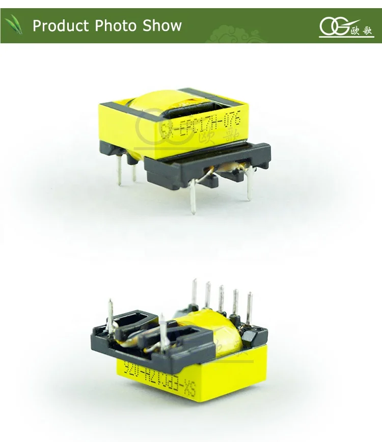 Epc17 Transformator 220v 12v Micro Transformer Horizontal Single Phase High Frequency ...