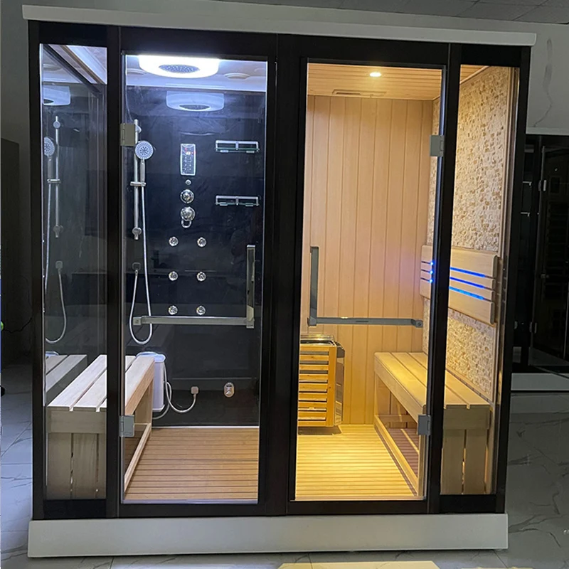 220v 3kw 6kw 12kw Steam Room Generator Sauna Bathroom Sauna Bath Room ...
