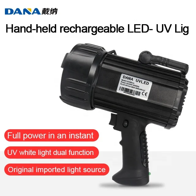 DANA Uv365nm Ultraviolet Flaw Detection Lamp for Magnetic Testing