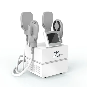 4 Handles Ems Hiemt Sculpt Portable Muscle Stimulator Culpting Body ...