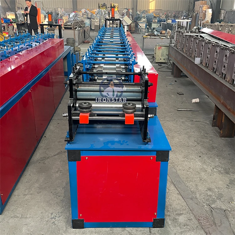 2024 Shutter Door C Channel U Profile Guide Rail Making Roll Forming Machine For Good Price ...