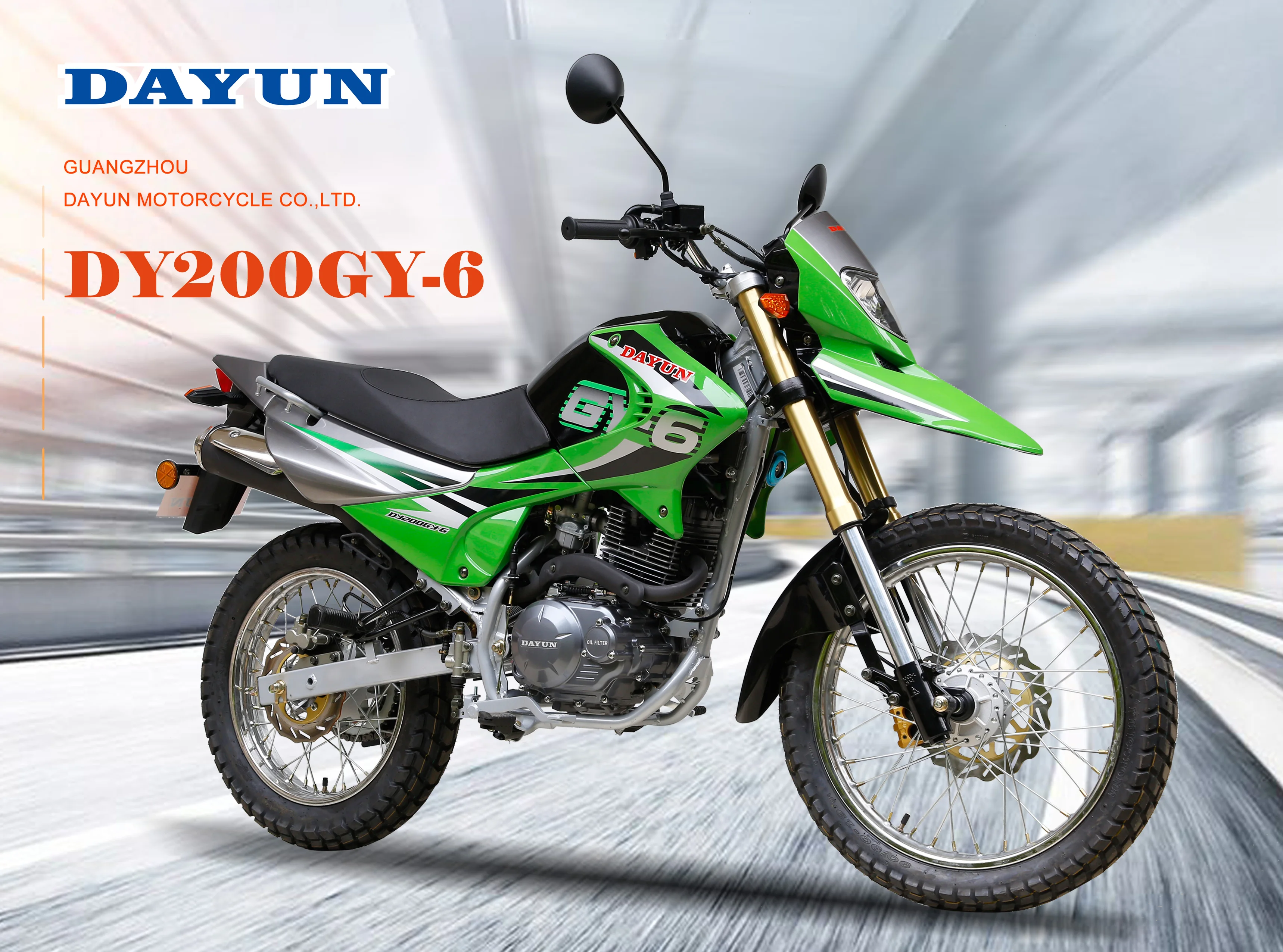 2023 DAYUN 200CC/150CC CYLINDER DIRT BIKE EDF ENGINE OFF-ROAD ...