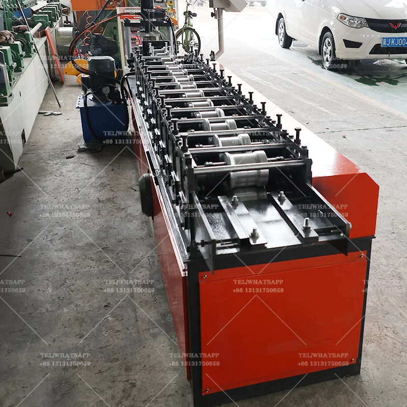 Roller Shutter Door Cold Rolling Forming Making Machinery Cold Roll Forming Machine - Buy ...