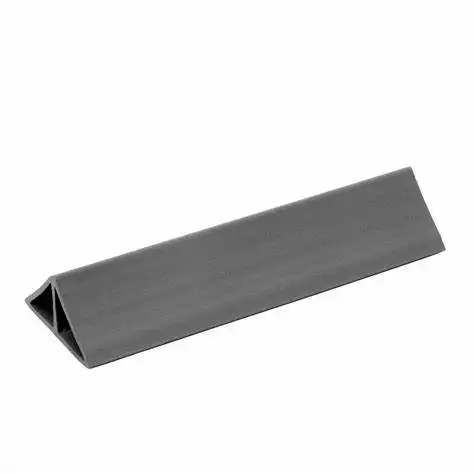 Plastic Pvc Section For Forming Chamfered Corner - Buy Plastic Section ...