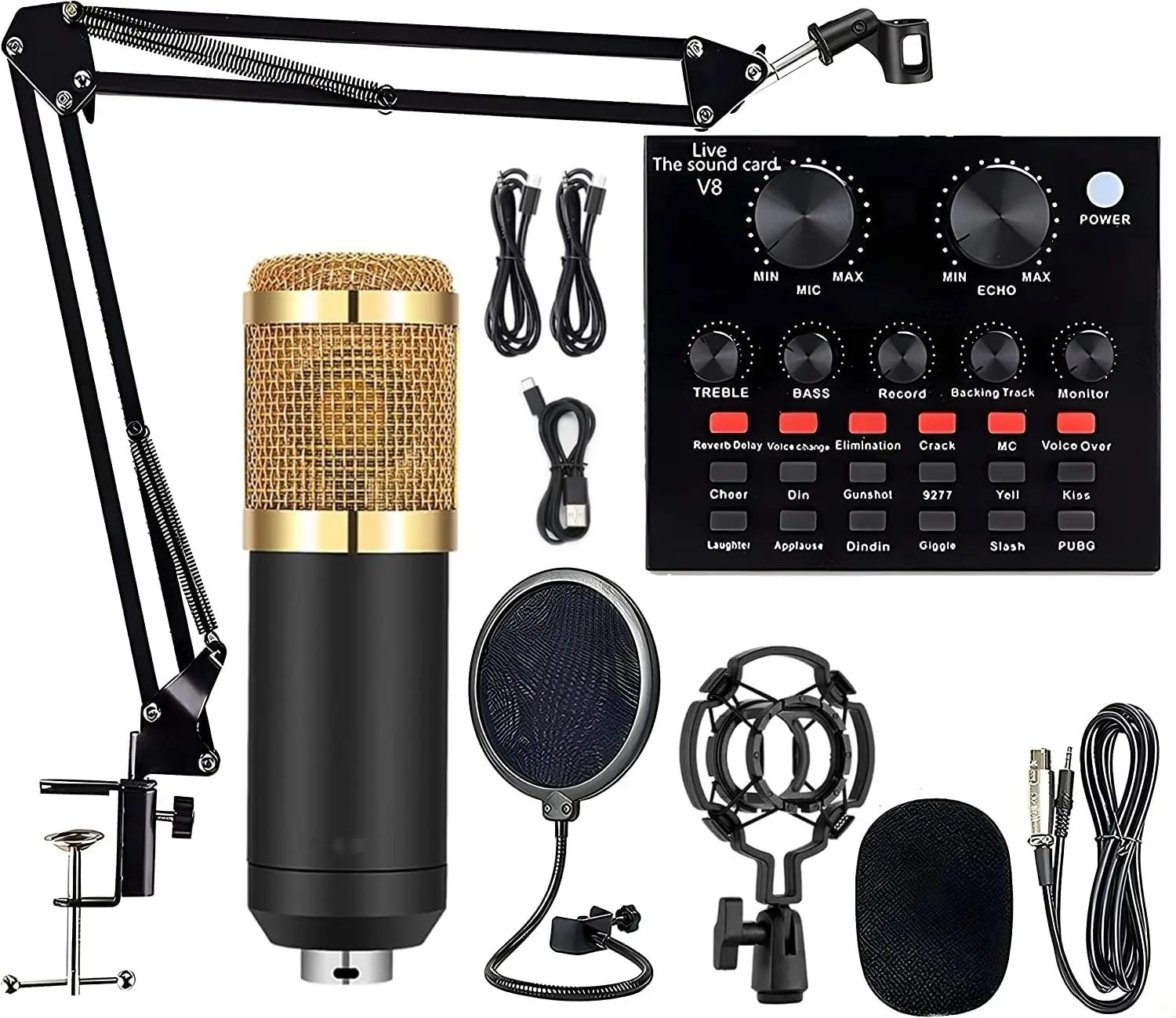 Professional Condenser Professional Wireless Microphone With Ce ...