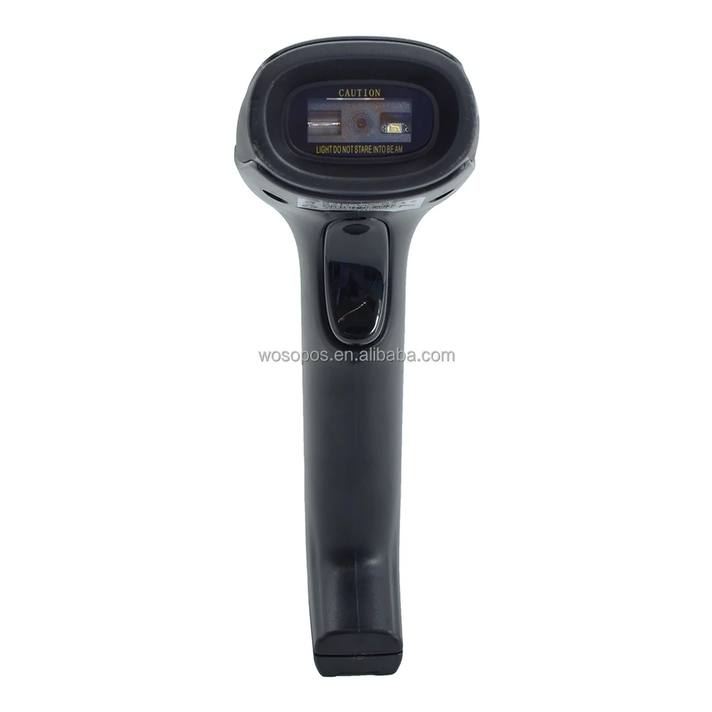 Charge Long Range Wireless Qr Code Scanner With Base Barcode Reader ...