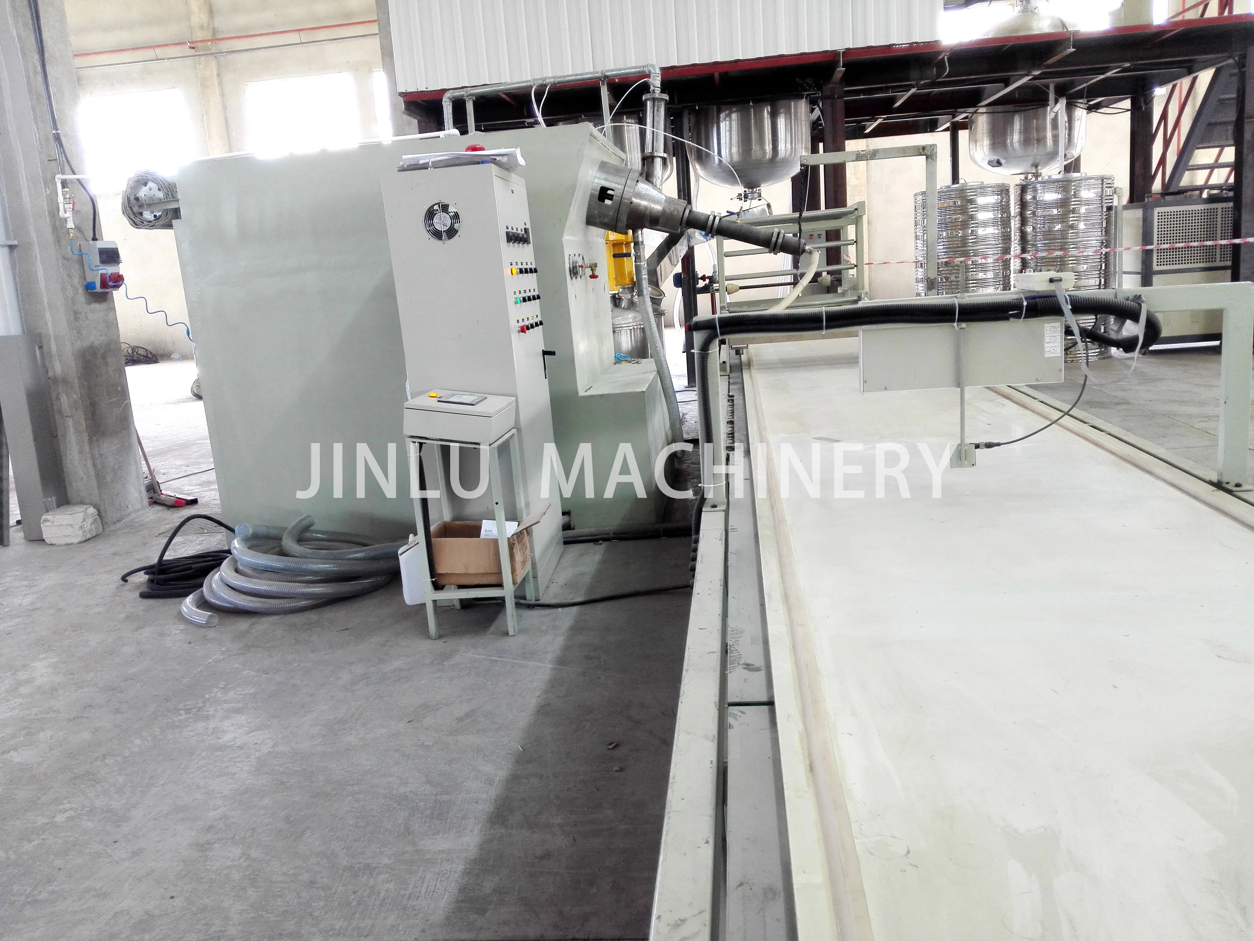JINLU Automatic Acrylic Solid Surface Production Line