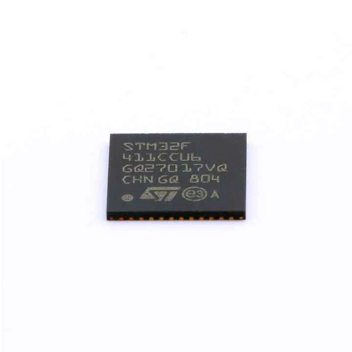 Original ST STM32F411CCU6TR UFQFPN-48 Single chip microcomputer (MCU/MPU/SOC) integrated ...