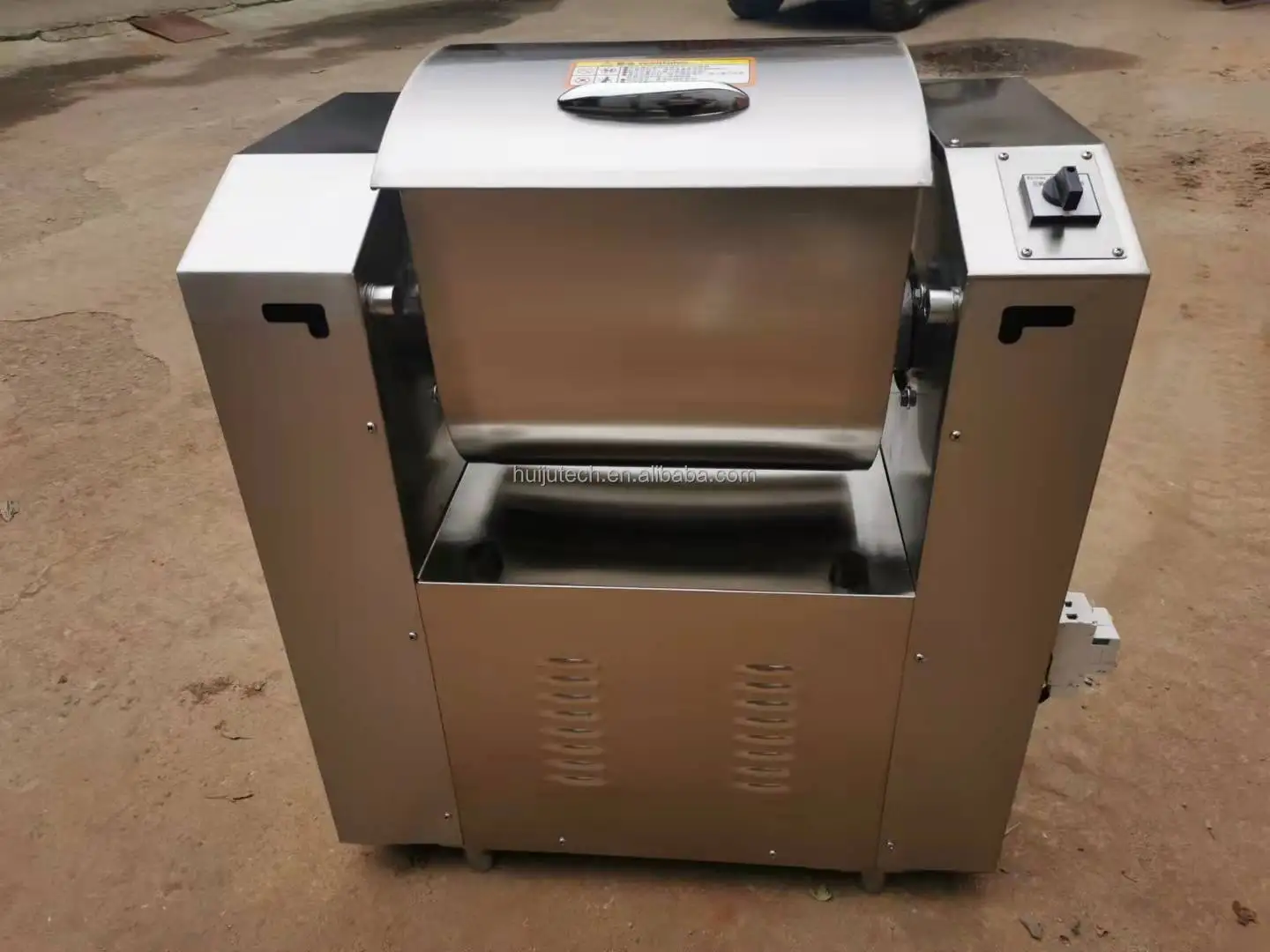 Stainless Steel Flour Mixer Dough Mixer Automatic Bread Dough Mixer ...