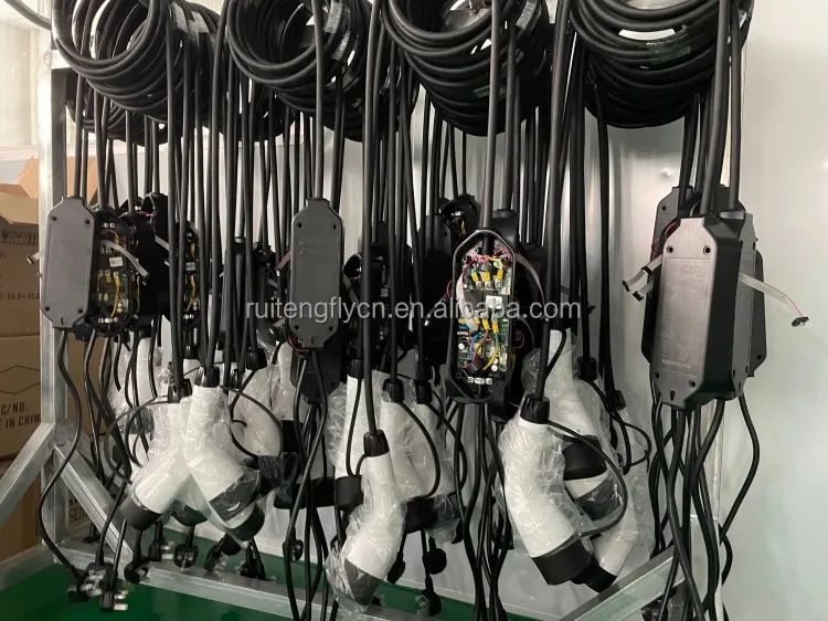 Ev Charging Residential Electric Car Ac 7kw Ev Car Charger Adapter Type ...
