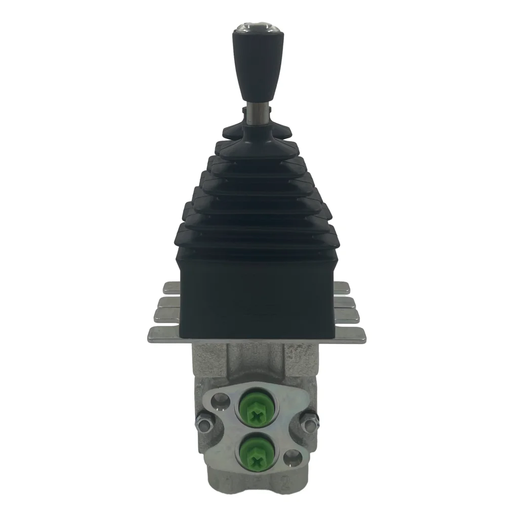 3-spools Remote Control Valves Hydraulic Pilot Control Joystick For ...