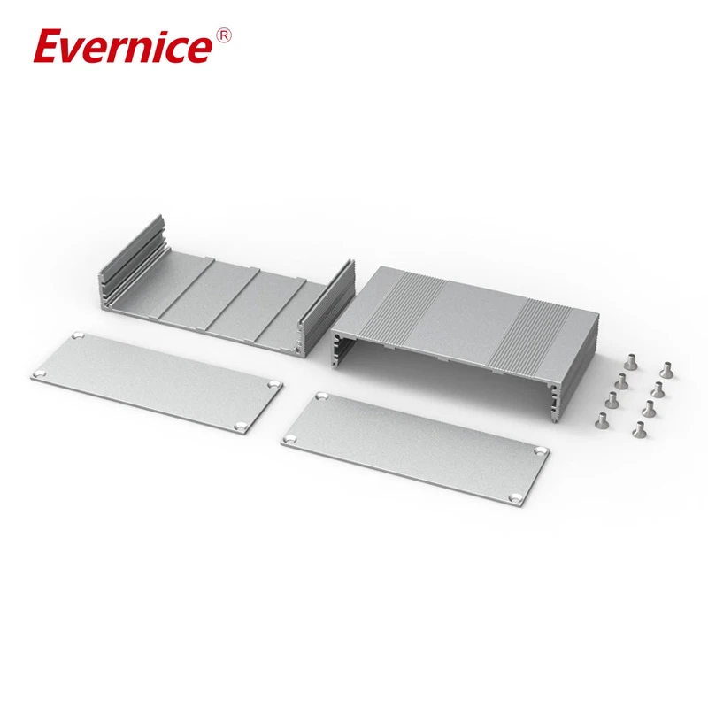Anodized Aluminum Enclosure Metal Electronic Enclosure PCB Enclosure ...