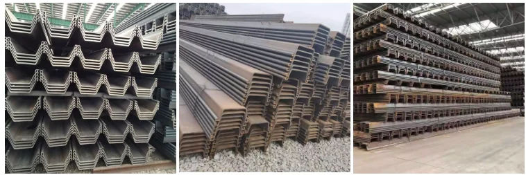 JIS A5523 ASTM A328 Steel Sheet Pile SY390 for Construction