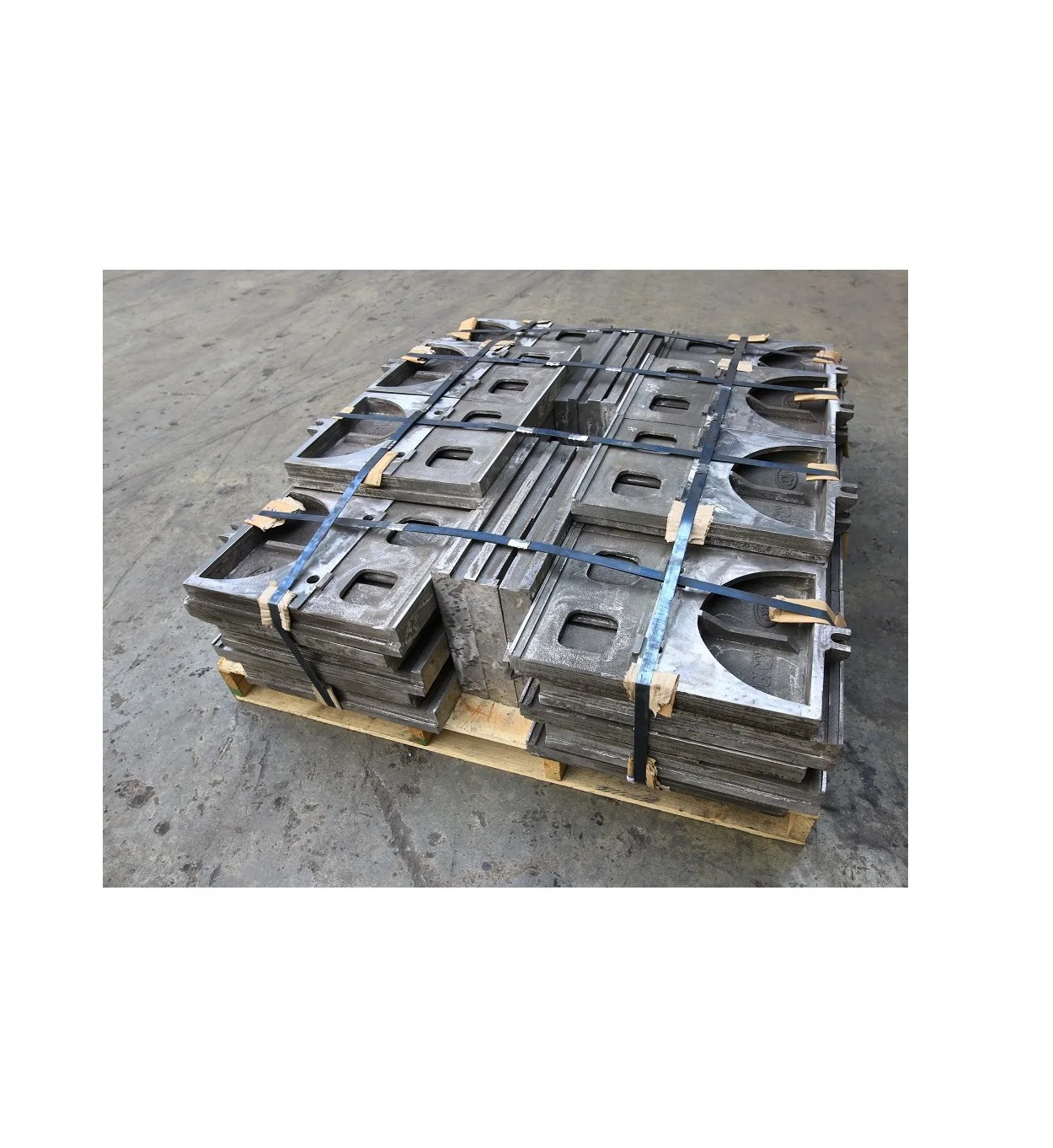 Grate Cooler Platemcooler Klinker Grates, Heat Resistant Steel