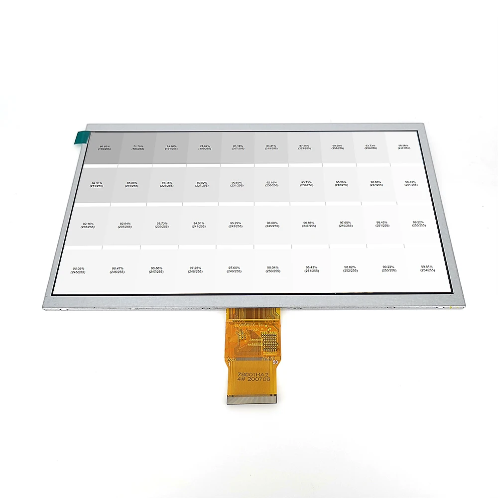 10.1 Inch TFT LCD Display Module with 1024x600 Resolution