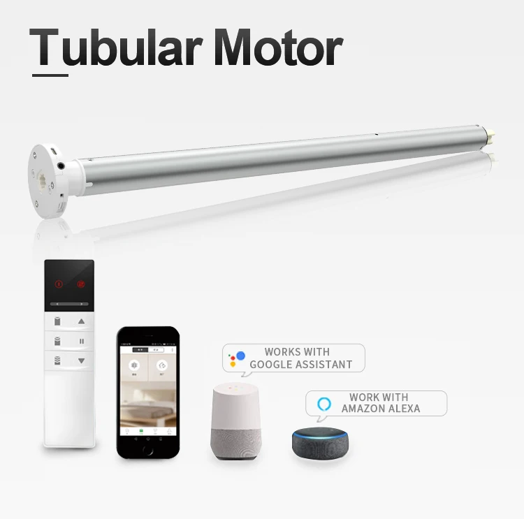 25mm Tubular Motor for Roller Blinds - Efficient & Versatile