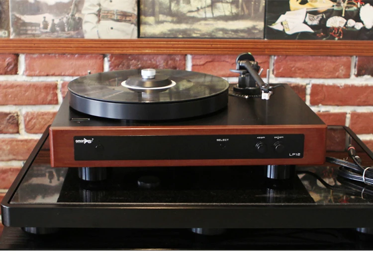 Amari LP-12S Phonograph Vinyl Record Player With 9"250 Tonearm Sing and ...