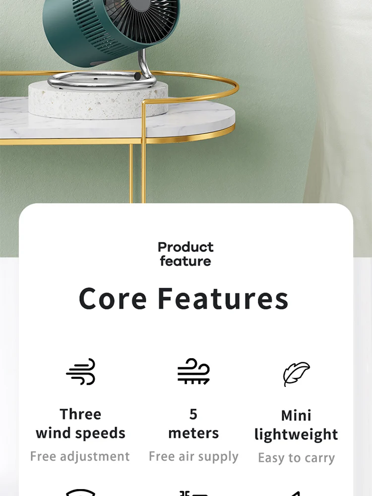 Remax Usb Mini Foldable Fan Office Household Fan Desktop Portable Air ...