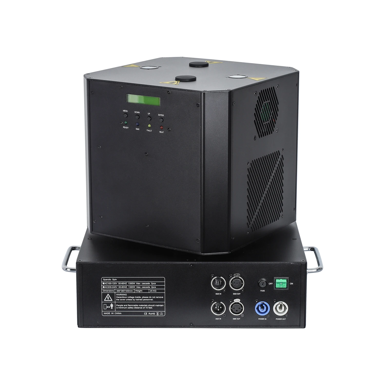 Best Selling Rotating Spinning Cold Spark Machine - 1300W DMX