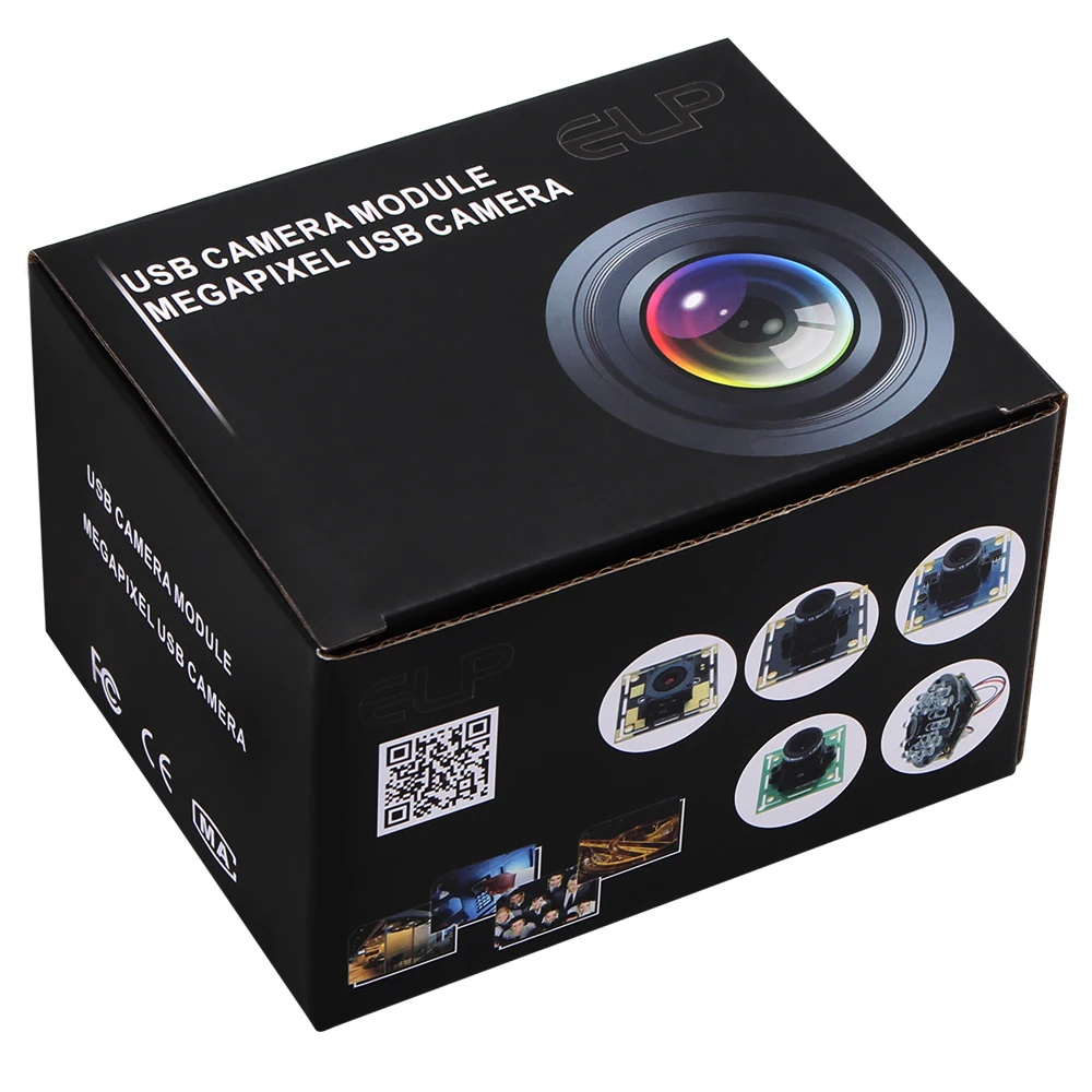 Elp 1mp Ov9712 Night Vision External Mini Ir Usb Camera For Android ...