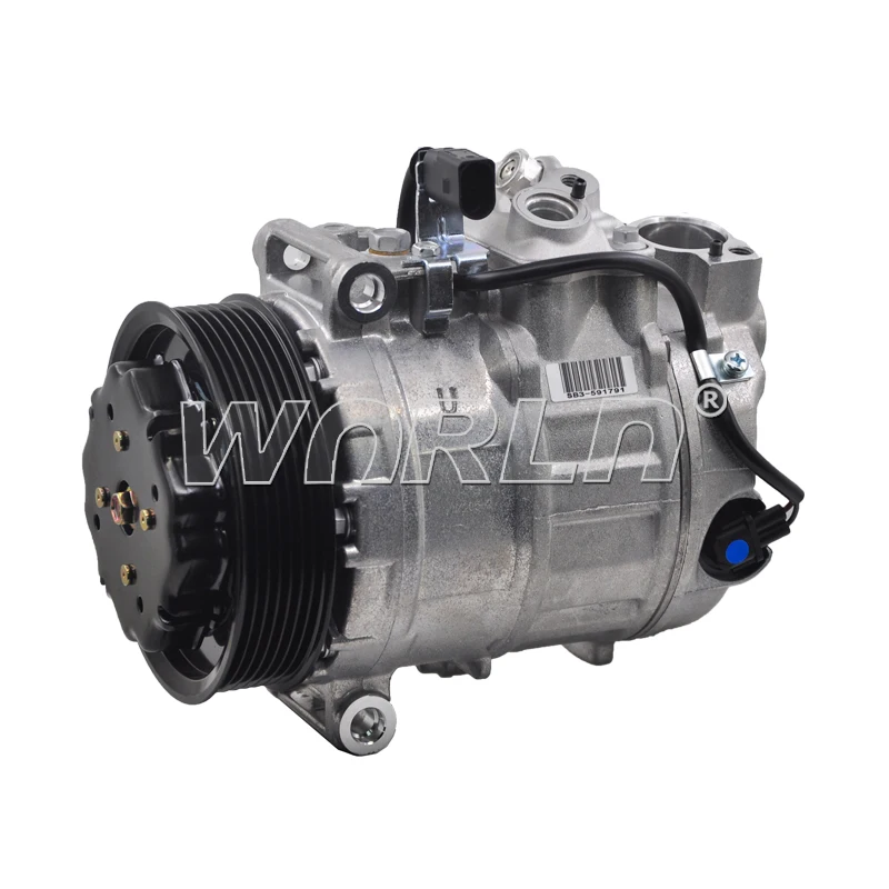 Auto A/c Compressor For Porsche Cayenne9pa 4.5/4.8 12volt Air Condition ...