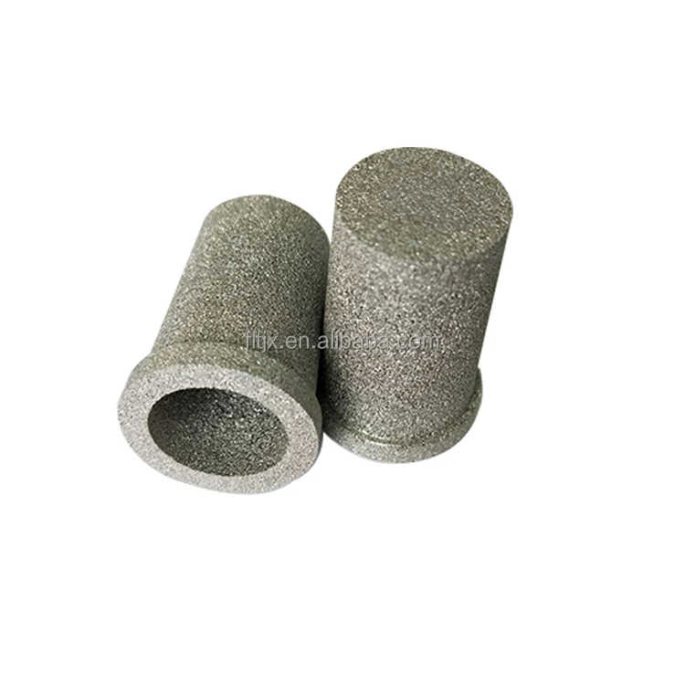 Sintered Stainless Steel Filter Helmet Muffler Conical Stainless Steel ...