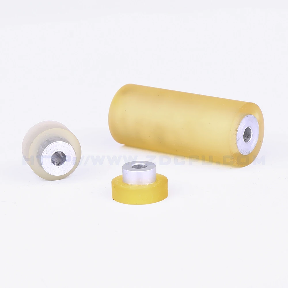 Custom Rubber Bearing Roller Manufacturer - Polyurethane Coated