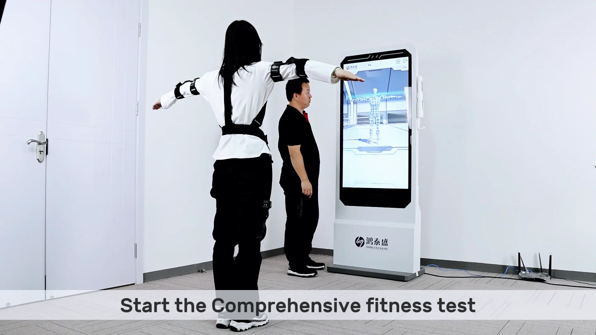 Whole Body 3d Scanner Real 3d Body Assessment Machine Analysis Fitness ...