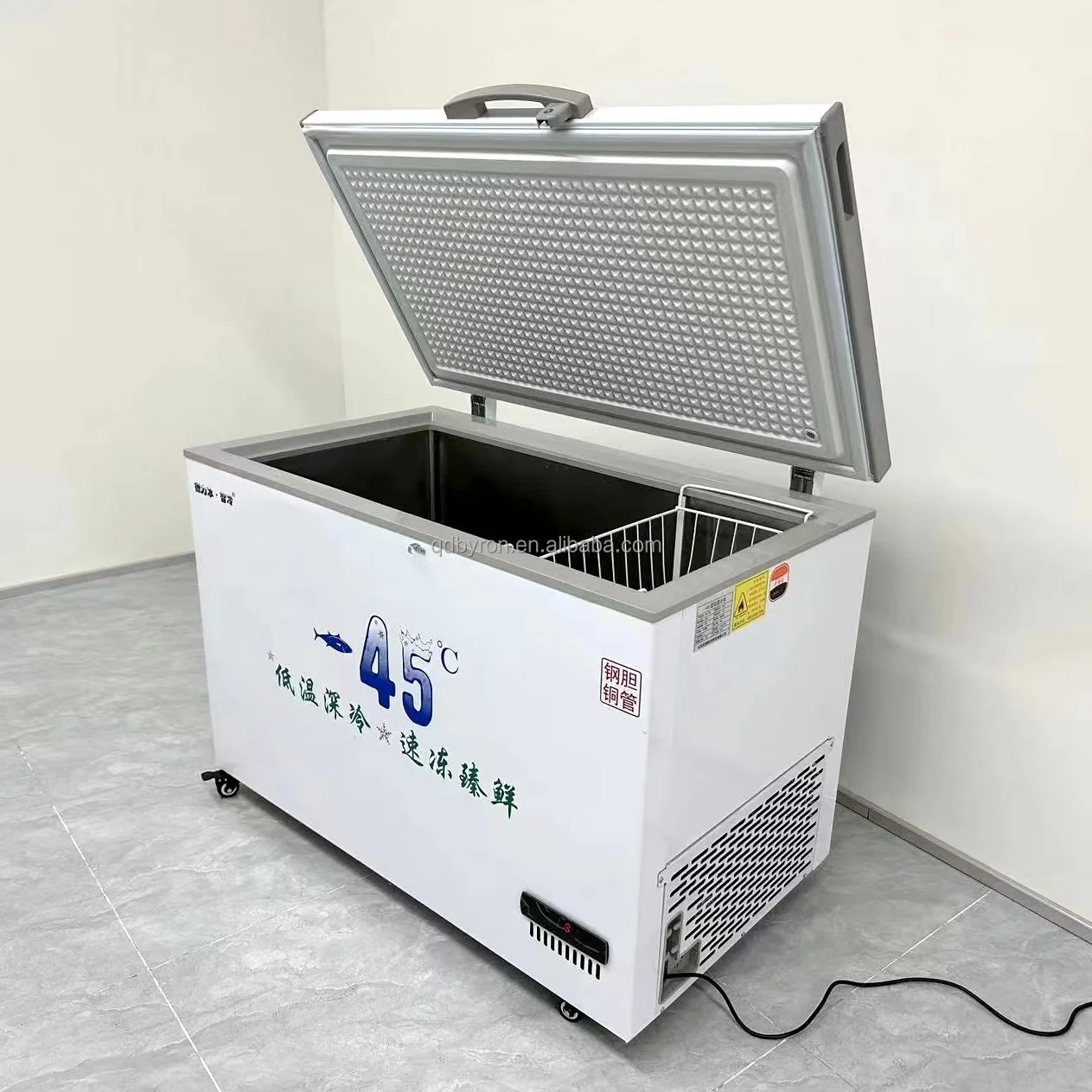 178-1100L Chest Deep Freezer -40/-60/-80°C for Tuna Sea Fish