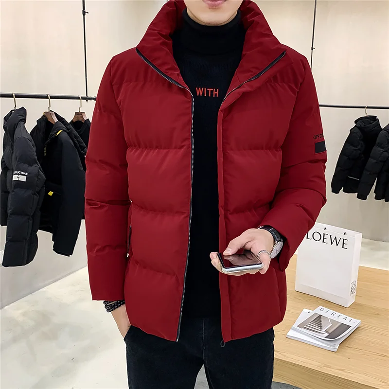 High Quality Winter Men Jackets And Coats Plus Size Men's Jackets Thick ...