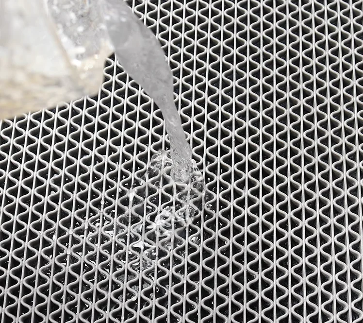 5mm Anti-slip Waterproof Pvc Hollow S Floor Mat / Best Outdoor Carpet ...