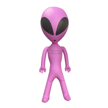 Giant Custom Advertisement Pvc Inflatable Alien Balloon Inflatable ...