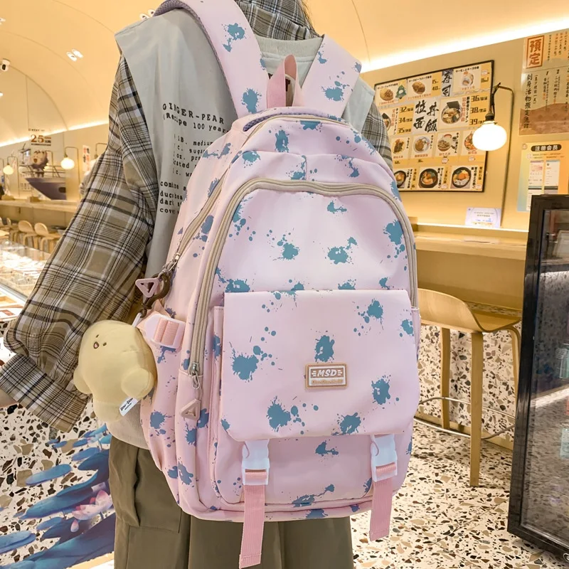 Alibaba.com: Customizable girls school backpacks with multiple ...